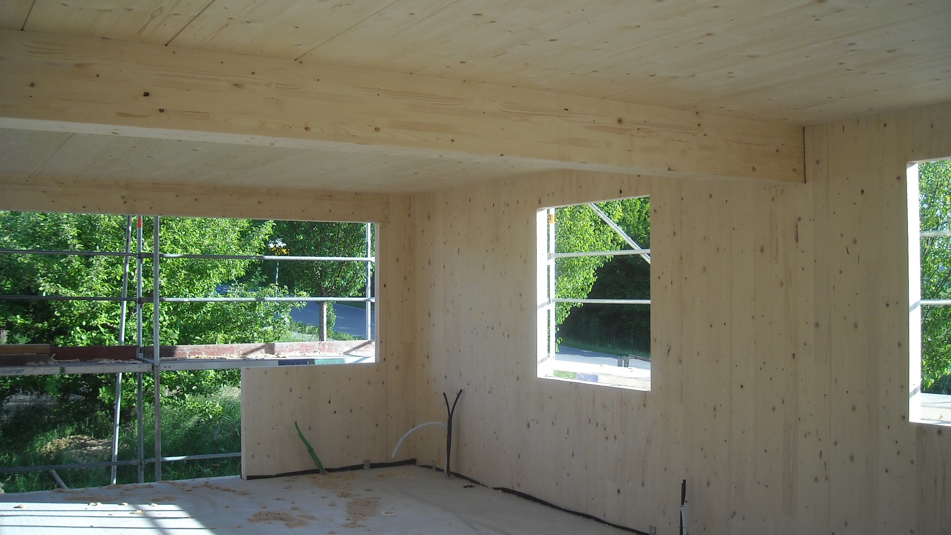 Massivholzbau - Dangel Holzbau