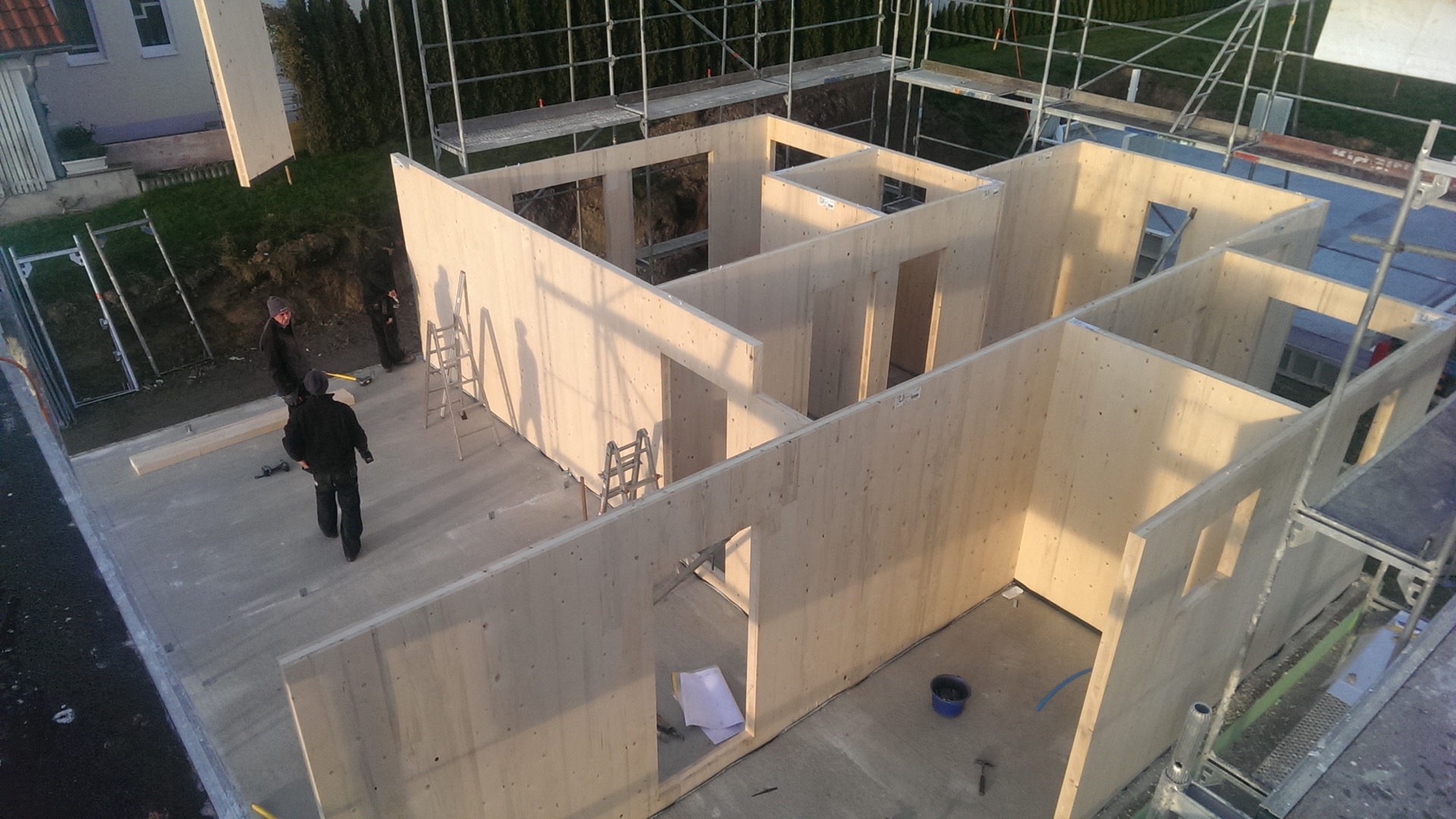 Massivholzbau - Dangel Holzbau