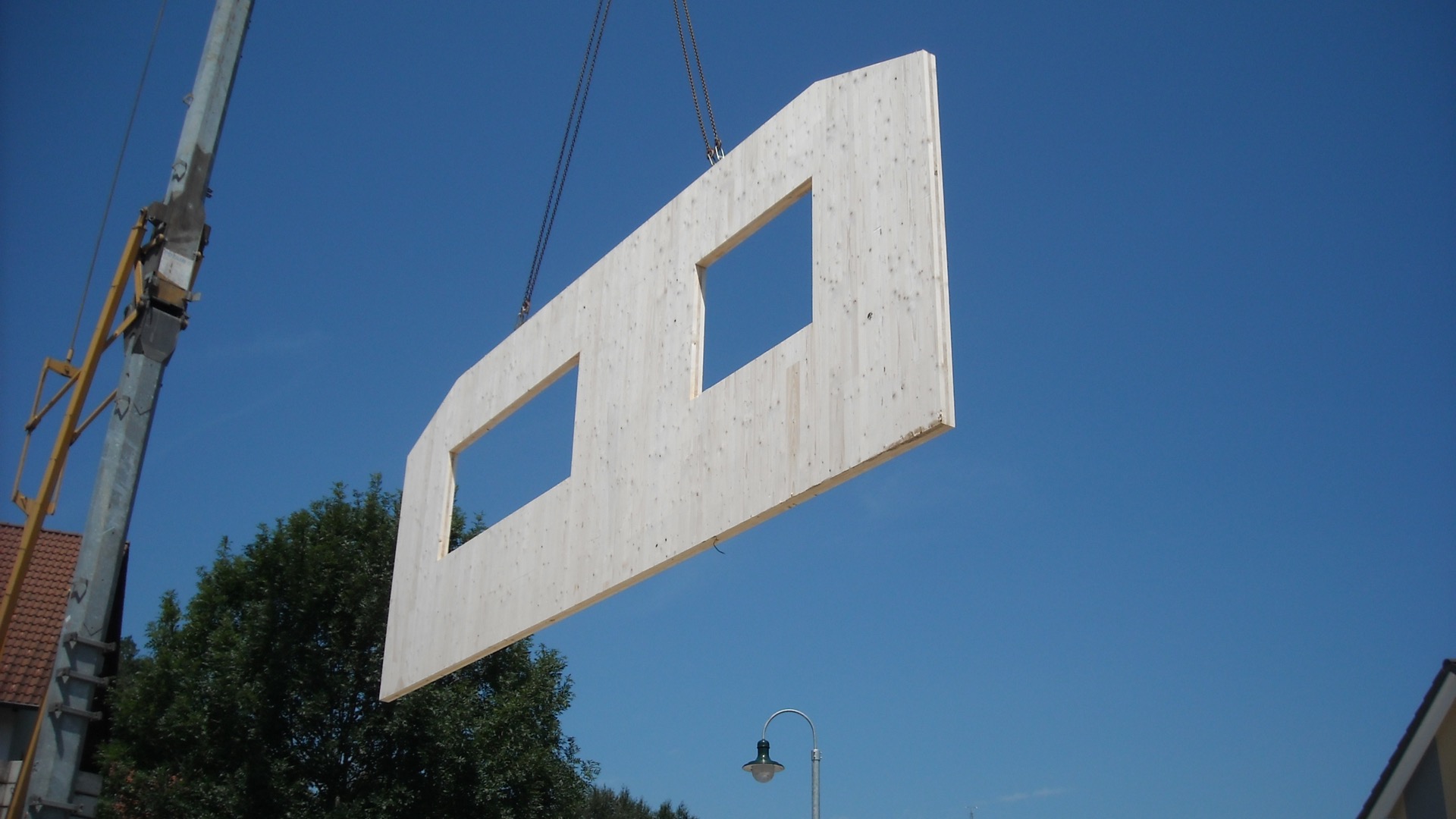 Massivholzbau - Dangel Holzbau