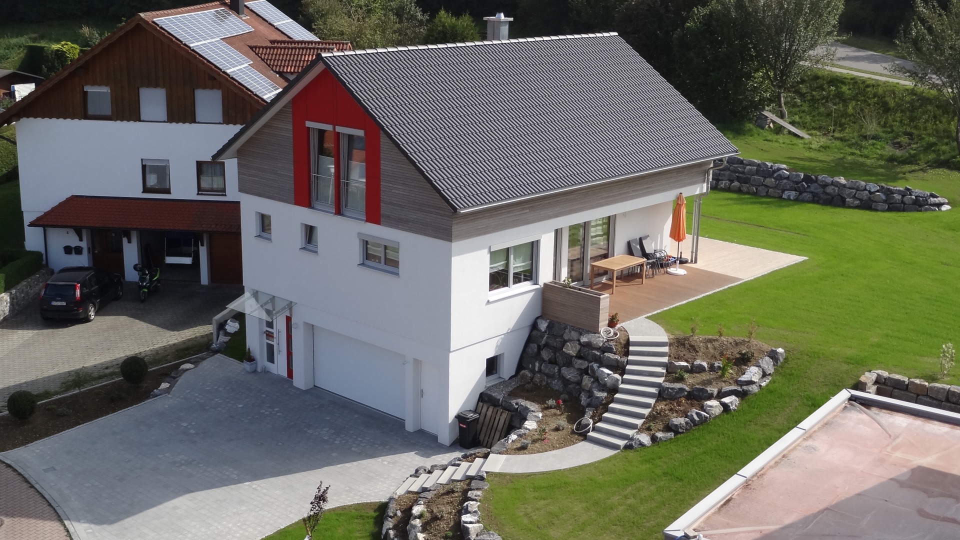 Massivholzbau - Dangel Holzbau