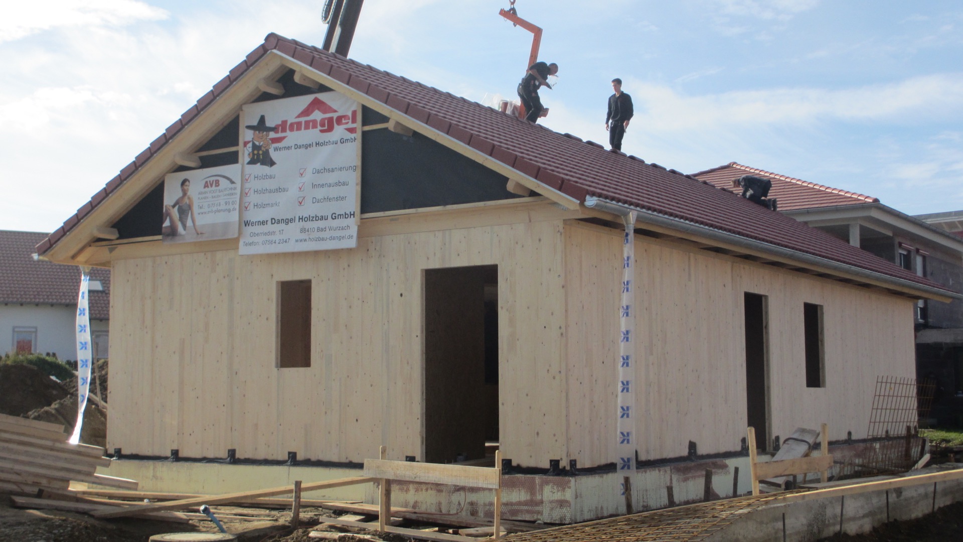 Massivholzbau - Dangel Holzbau