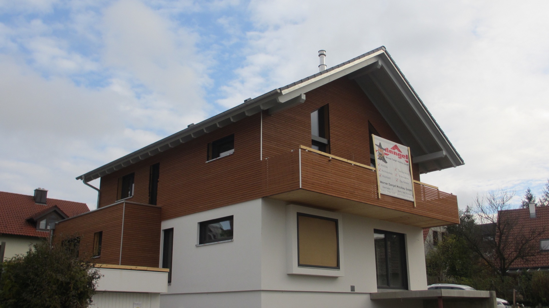 Massivholzbau - Dangel Holzbau